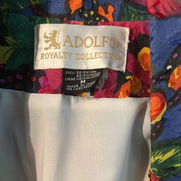 Adolfo | Jackets & Coats | Adolfo Royalty Collection Suit Jacket Blazer | Poshmark